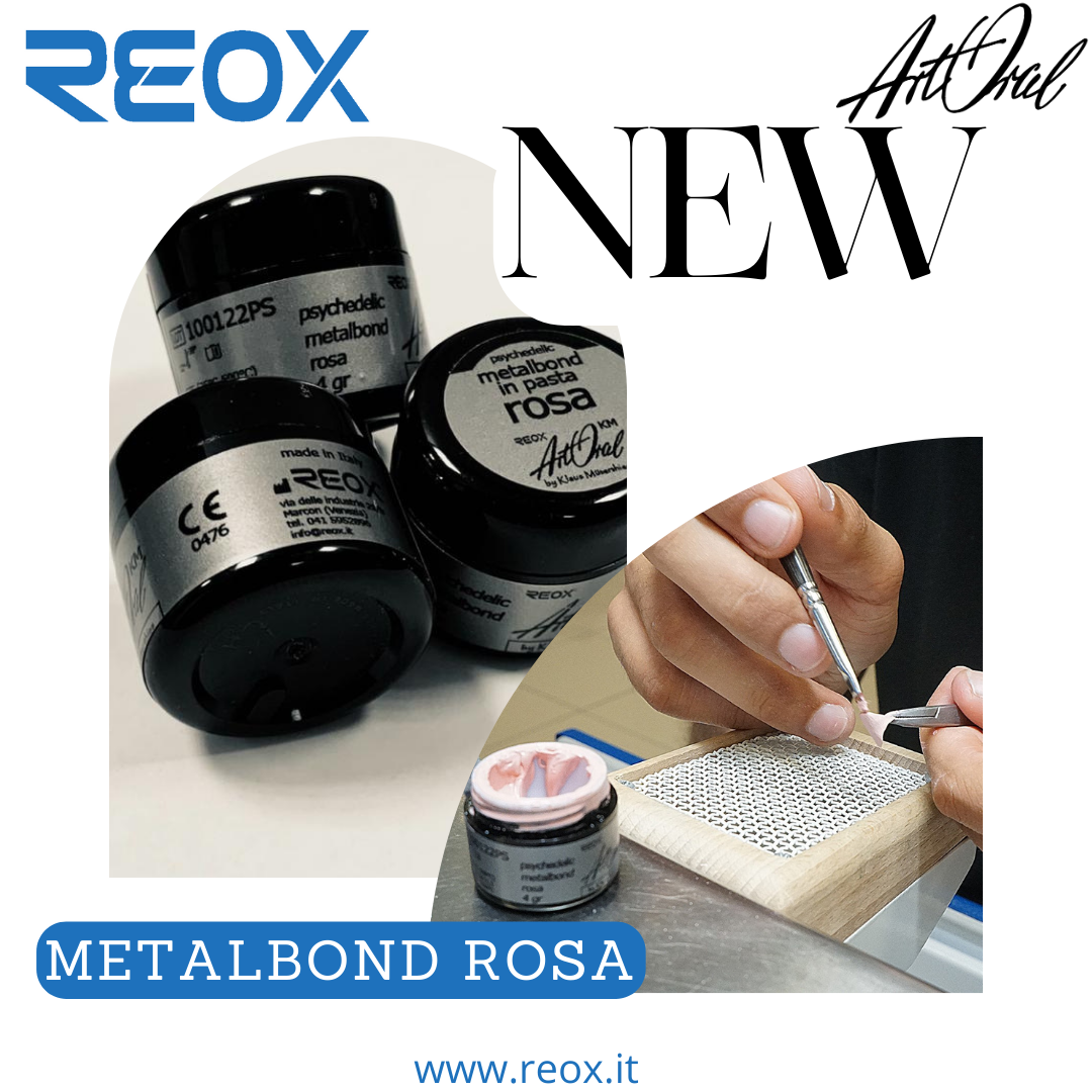 NEW IN: Metalbond in pasta rosa | Reox – Reox srl