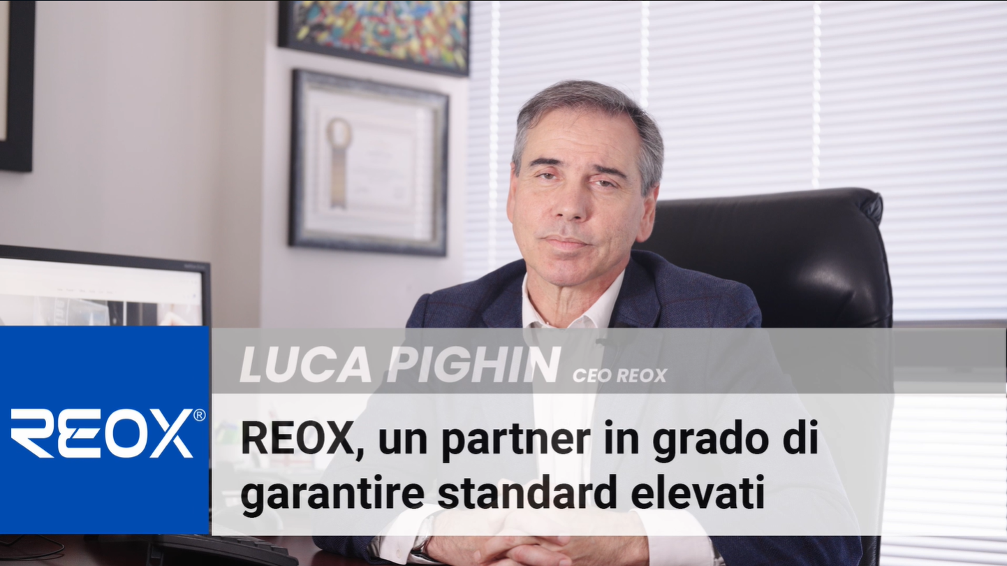 INSIDE REOX: Un partner affidabile in grado di garantire standard elev ...